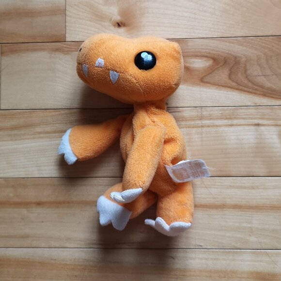 Digimon | Toys | Rare 999 Agumon Digimon Digital Monsters Plush Stuffed ...